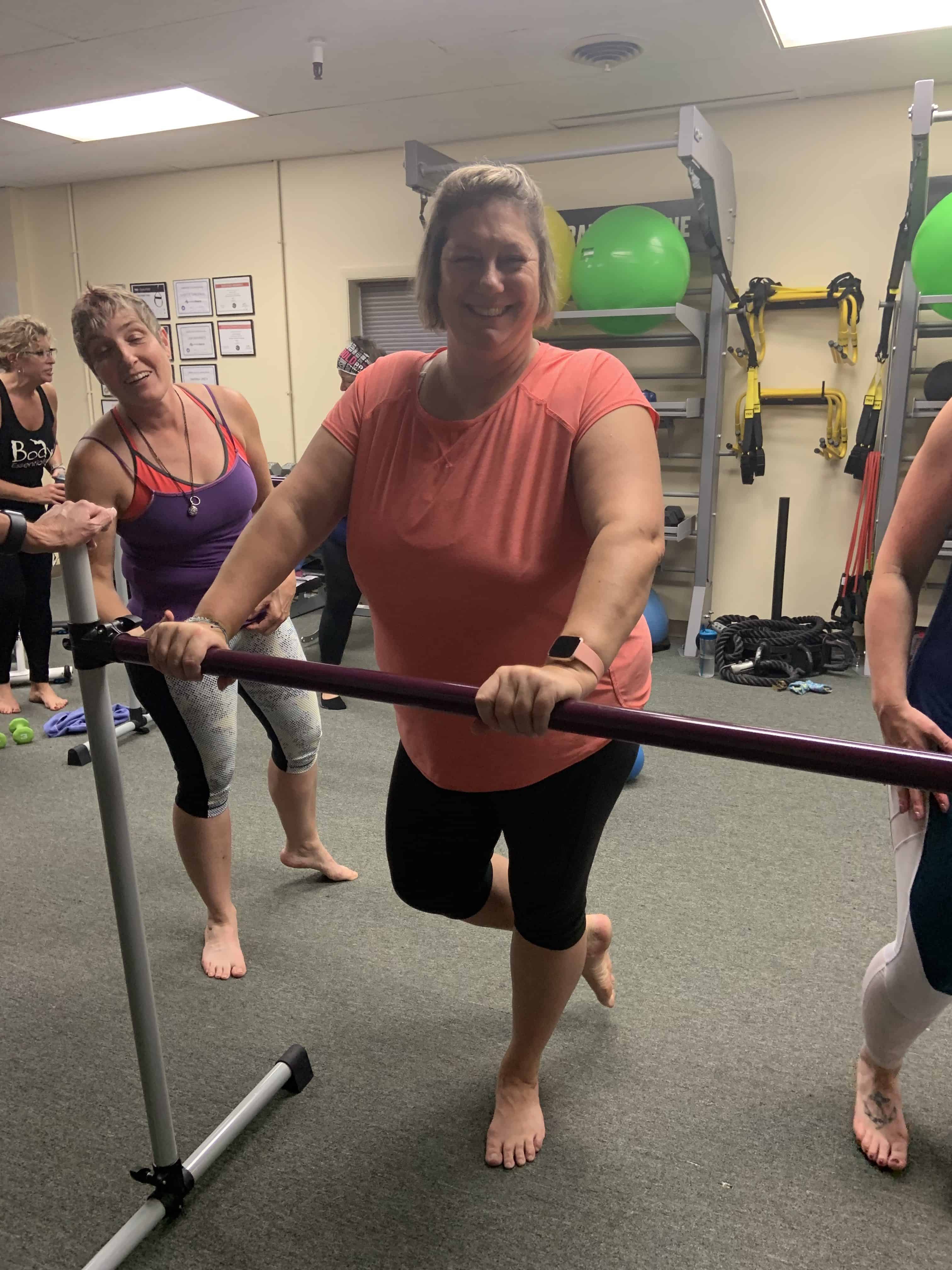 Fall Client Transformation - 1 Month In - Body Essentials